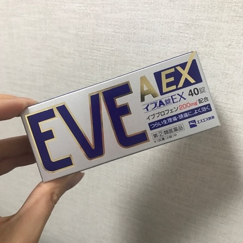 [일본유명생리통약] EVE A EX(40) | 상품 상세 | 크로켓