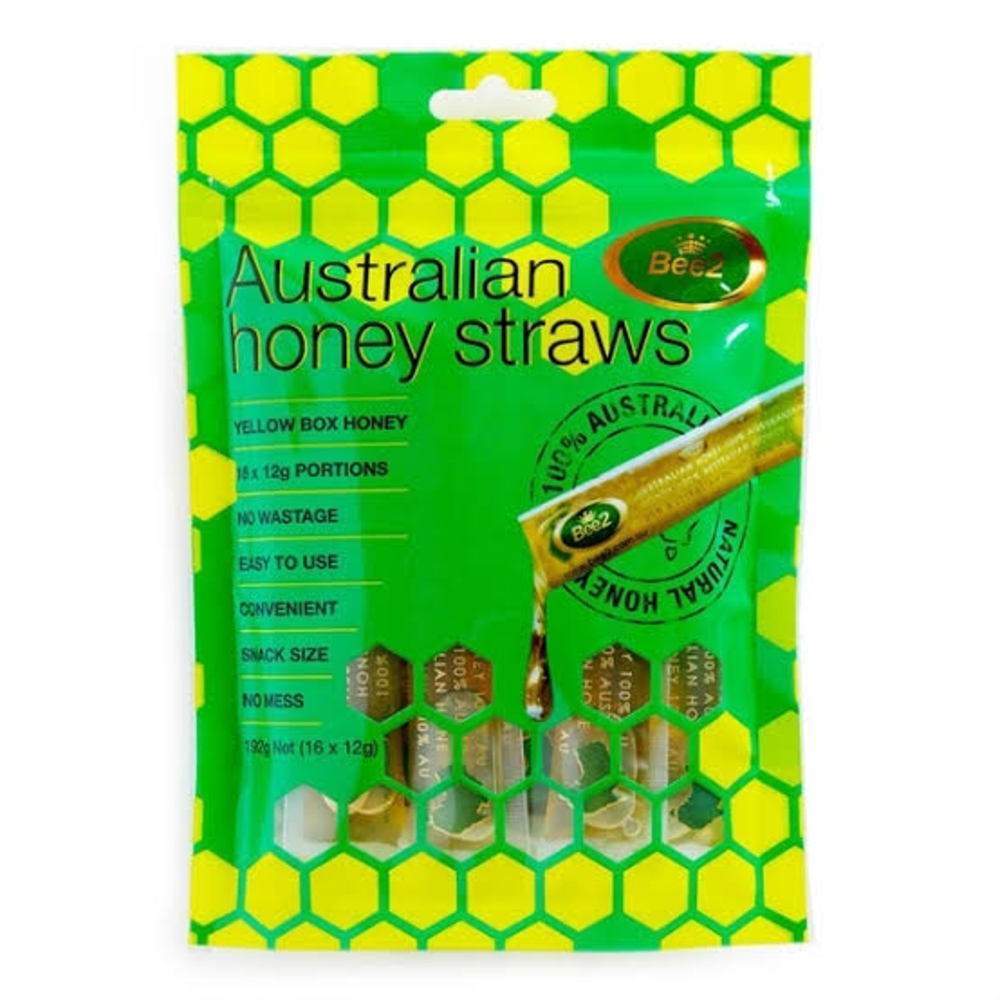 호주 스틱꿀 비투 허니스틱 bee2 honeystick 12g 16개입 | 상품 상세 | 크로켓