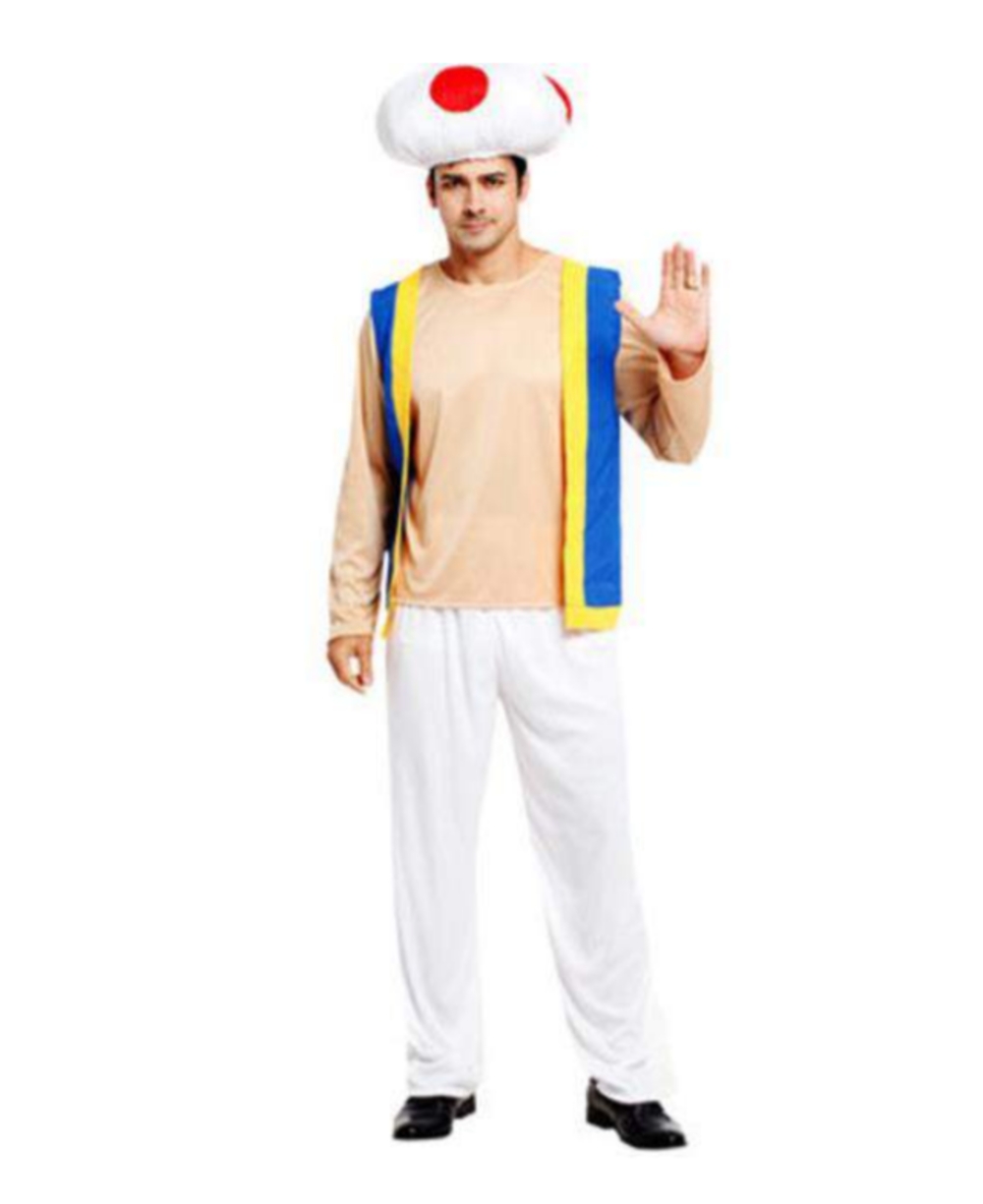 [할로윈] 슈퍼마리오 시리즈 버섯돌이 코스튬 | 상품 상세 | 크로켓