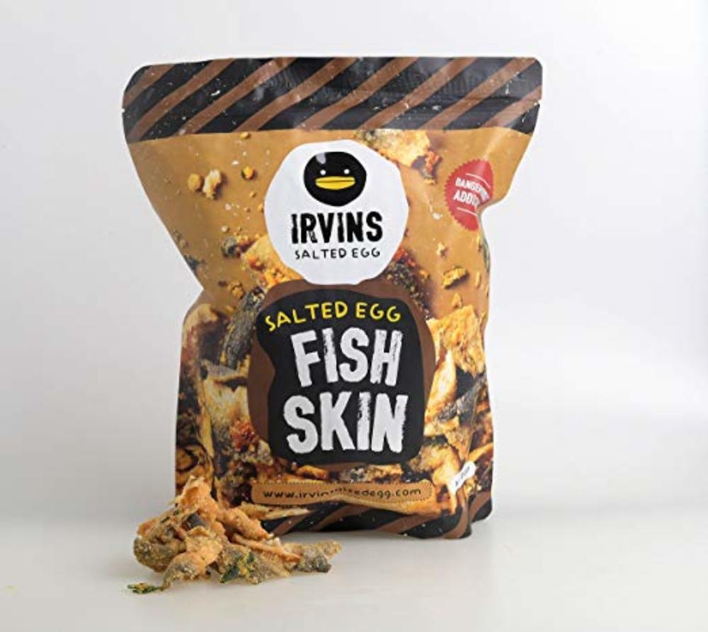 irvins salted egg fish skin 얼빈스 피쉬스킨 230g 큰파우치 | 상품 상세 | 크로켓