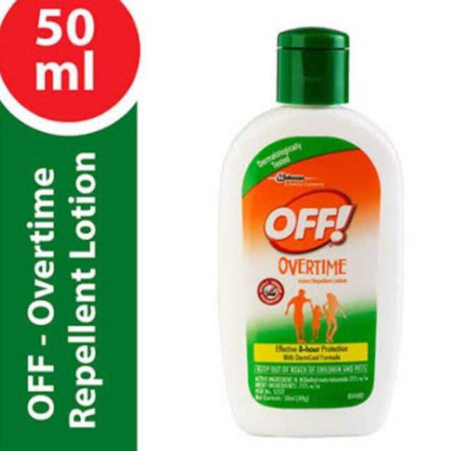 OFF LOTION or Kids / OVERTIME 50ML | 상품 상세 | 크로켓