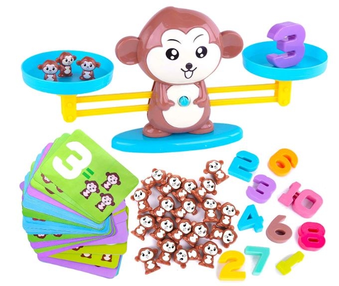 [게임완구]원숭이 저울 보드게임(Monkey Balance Cool Math Game) | 상품 상세 | 크로켓
