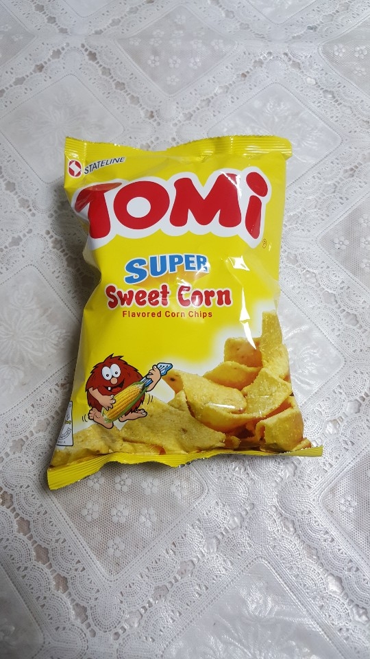 TOMI SUPER SWEET CORN 토미 슈퍼 스위트 콘칩 | 상품 상세 | 크로켓