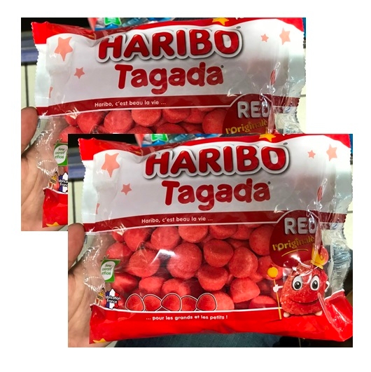 (2pcs) Haribo Tagada Original 하리보 타가다 400g x2 | 상품 상세 | 크로켓