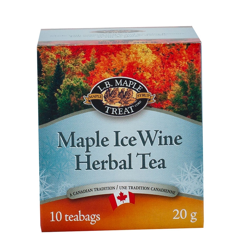 메이플 아이스 와인 허브티 L.B MAPLE TREAT Maple Ice Wine Tea (10티백) | 상품 상세 | 크로켓