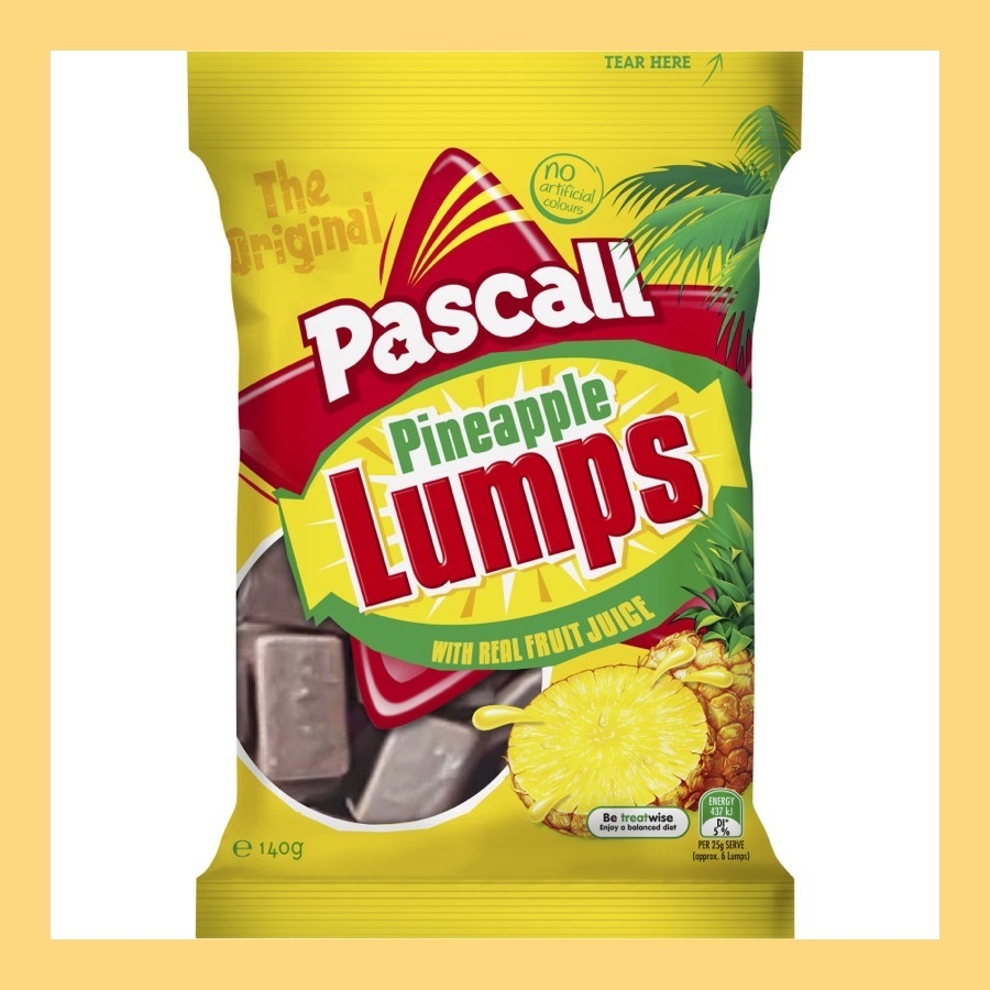 {Pascall} Chocolate Pineapple Lumps - 파인애플 초콜릿 | 상품 상세 | 크로켓