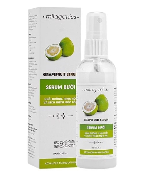 MILAGANICS 자몽 헤어 세럼 100ml | 상품 상세 | 크로켓