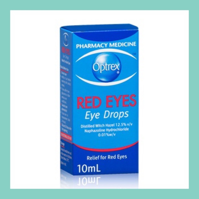 {Optrex} 안약 Red Eye Drops 10ml | 상품 상세 | 크로켓