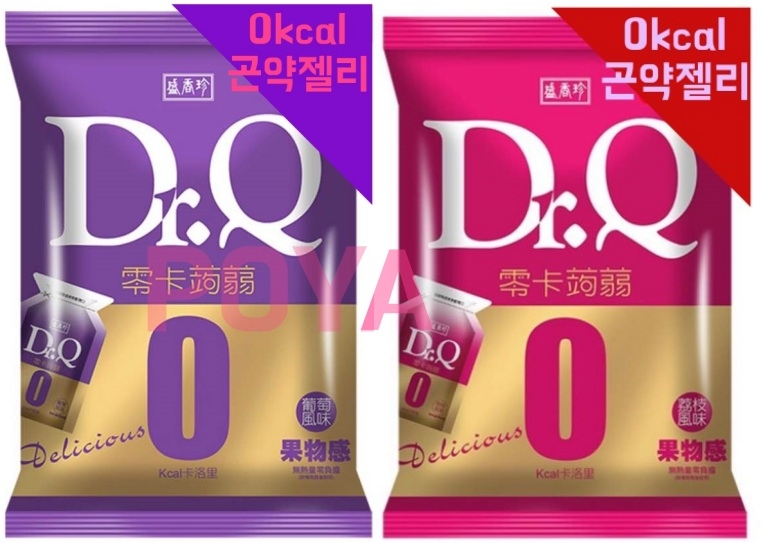 1+1[DR.Q]닥터큐0칼로리 곤약젤리 2종 | 상품 상세 | 크로켓