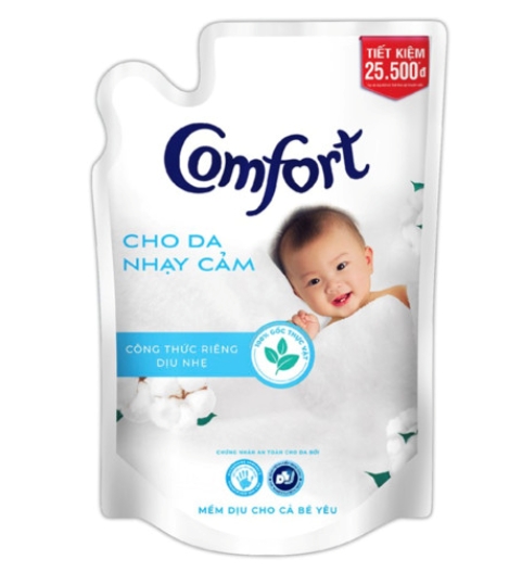 컴포트 센서티브 섬유유연제 리필용 1.6L comfort sensitive refill 베트남 싹쓰리 베이비파우더향 | 상품 ...
