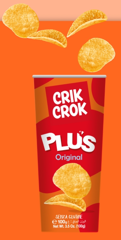 이탈리아 국민 감자칩 Crik Crok | 상품 상세 | 크로켓