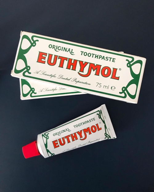 [EUTHYMOL] 6BOX / EUTHYMOL ORIGINAL TOOTHPASTE / 75ML X 6EA / 유시몰 오리지날 치약 | 상품 상세 | 크로켓