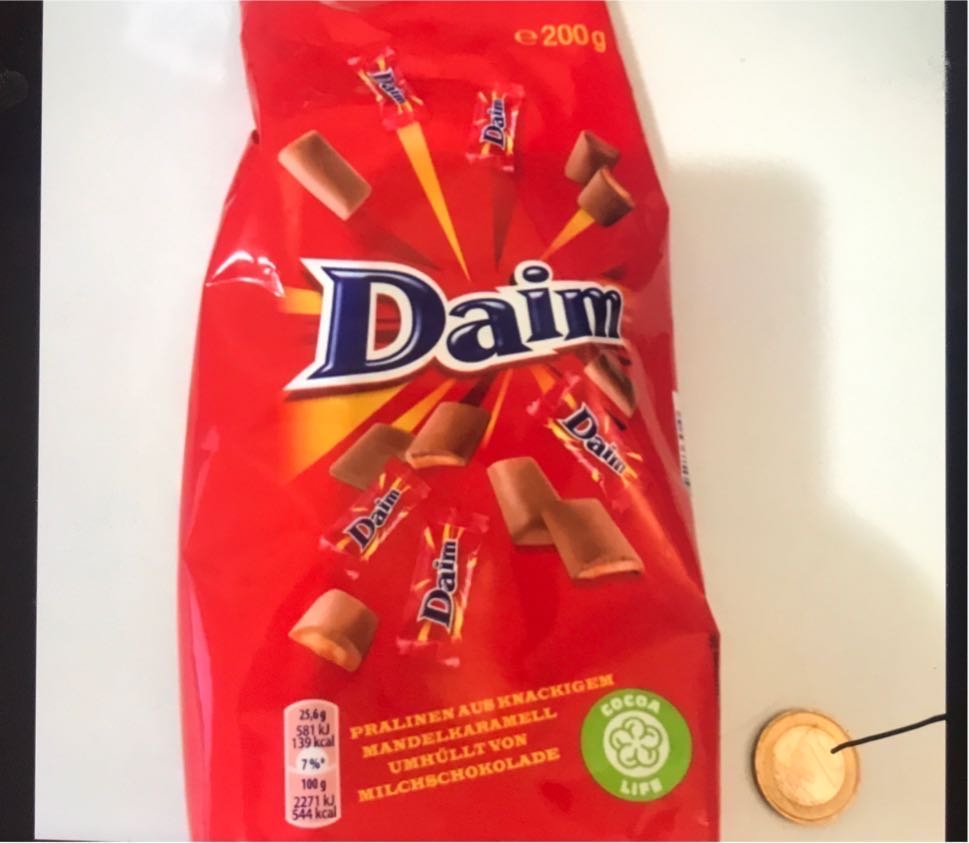 스웨덴 다임 초콜릿 Daim | 상품 상세 | 크로켓