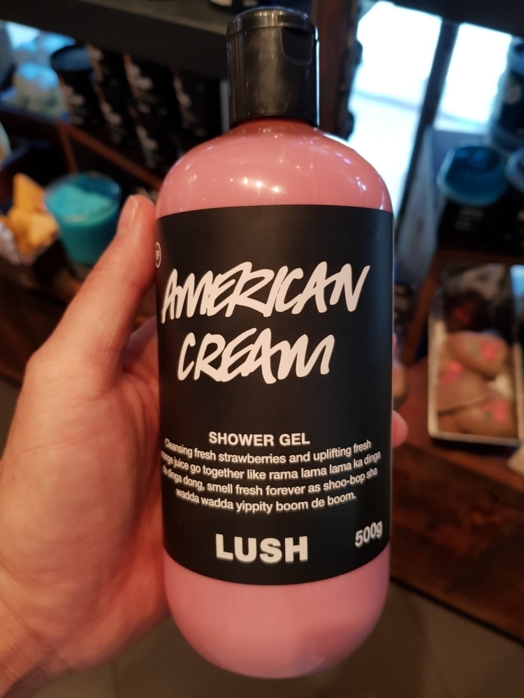 러쉬 LUSH 아메리칸 크림 샤워젤 500g | 상품 상세 | 크로켓