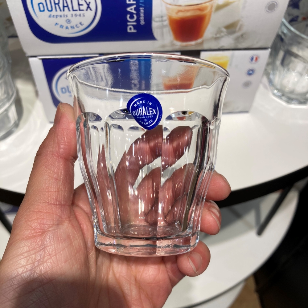 [DURALEX] 듀라렉스 피카디 160ml 6p set 강화 유리컵 Picardie Clear Tumbler 6p set | 상품 상세 | 크로켓