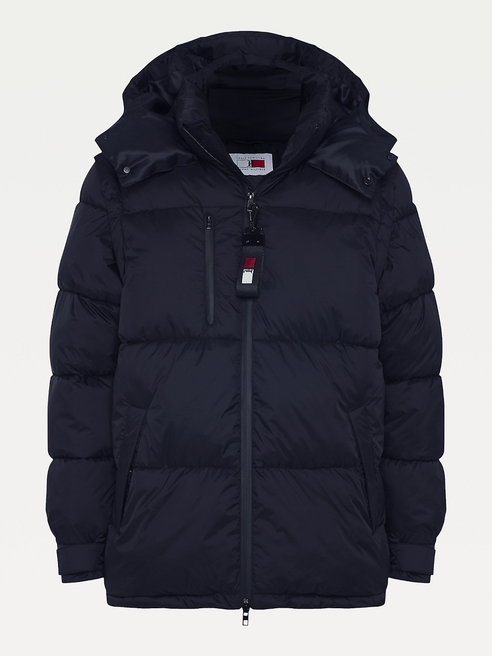 [블랙프라이데이] 타미힐피거 40% 세일 LEWIS HAMILTON PUFFER JACKET | 상품 상세 | 크로켓