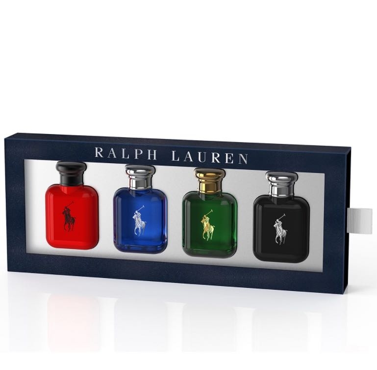 [블랙프라이데이]폴로 랄프로렌 맨 미니 향수 4종(Ralph Lauren World Of Polo Gift Set) | 상품 ...