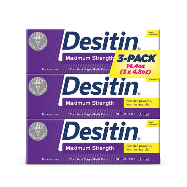 데시틴 Desitin 맥시멈 스트렝스 기저귀 크림 3개 세트 | 상품 상세 | 크로켓