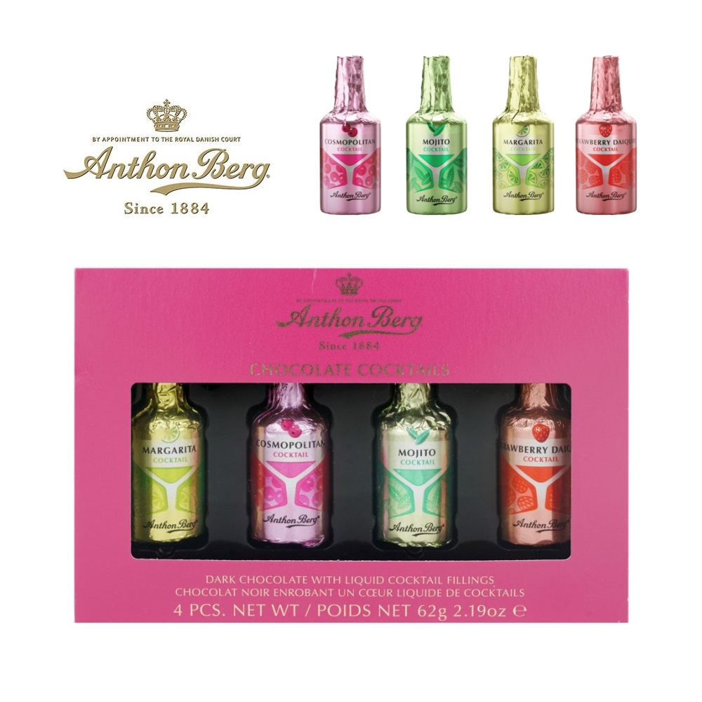 Anthon Berg / 안톤버그 칵테일 초콜릿 4st