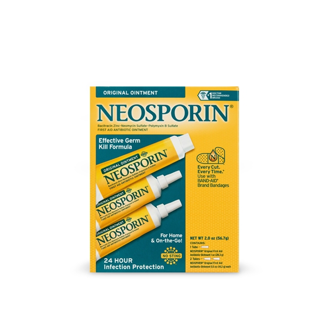 Neosporin 네오스포린 미국 후시딘 오리지날 연고 3개세트 | 상품 상세 | 크로켓
