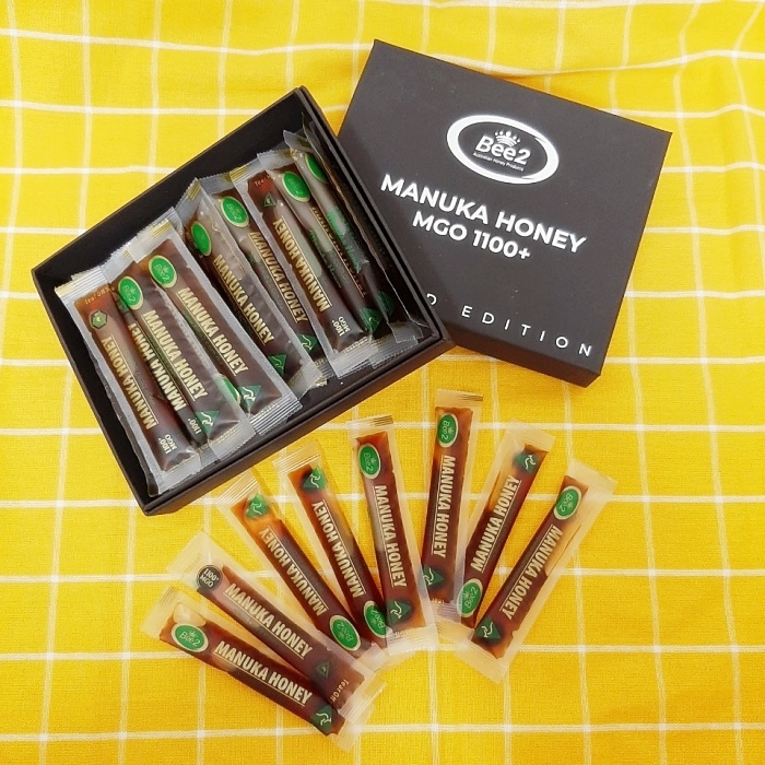 비투 Bee2 마누카 꿀 허니스틱 MGO1100+ 12g x 30포 | 상품 상세 | 크로켓