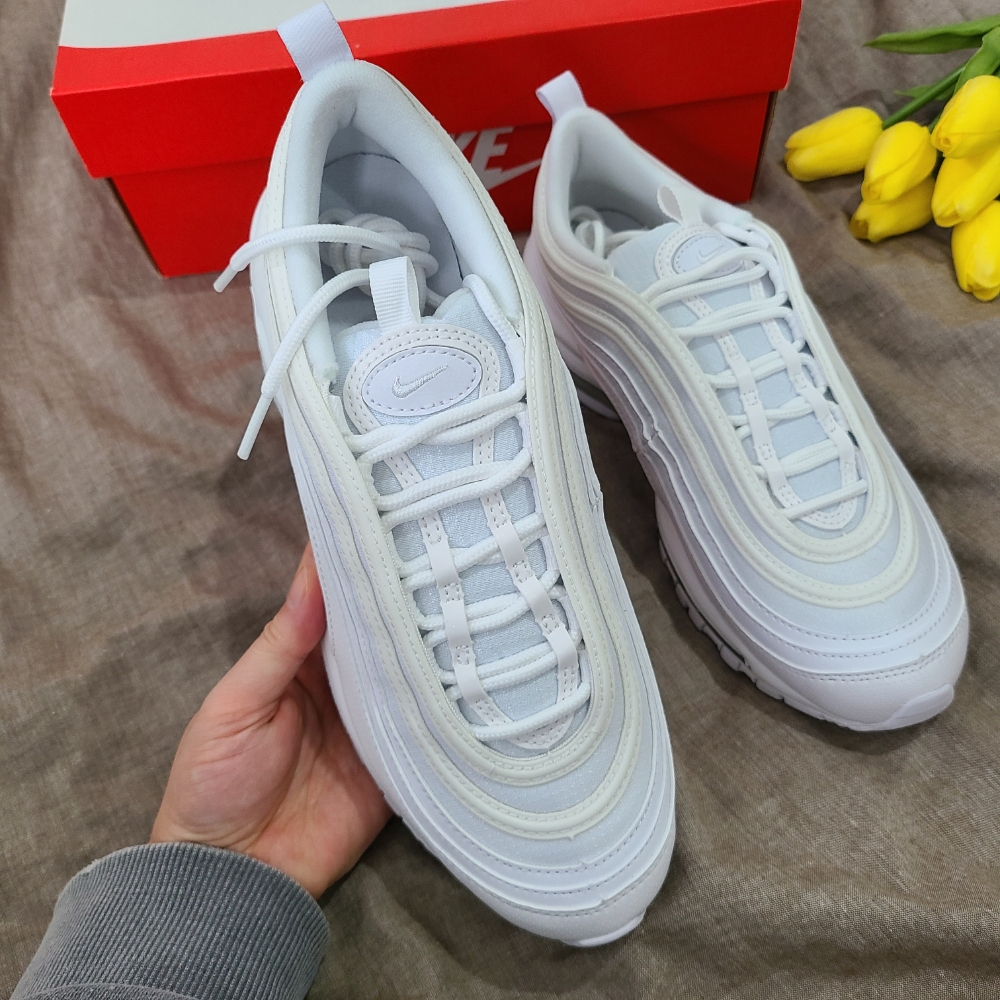 나이키 에어맥스 97 GS 921522-100 화이트 | 상품 상세 | 크로켓