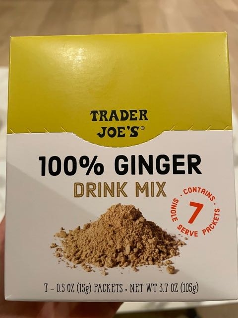 Trader joes 100% Ginger Drink Mix 생강차 가루 | 상품 상세 | 크로켓