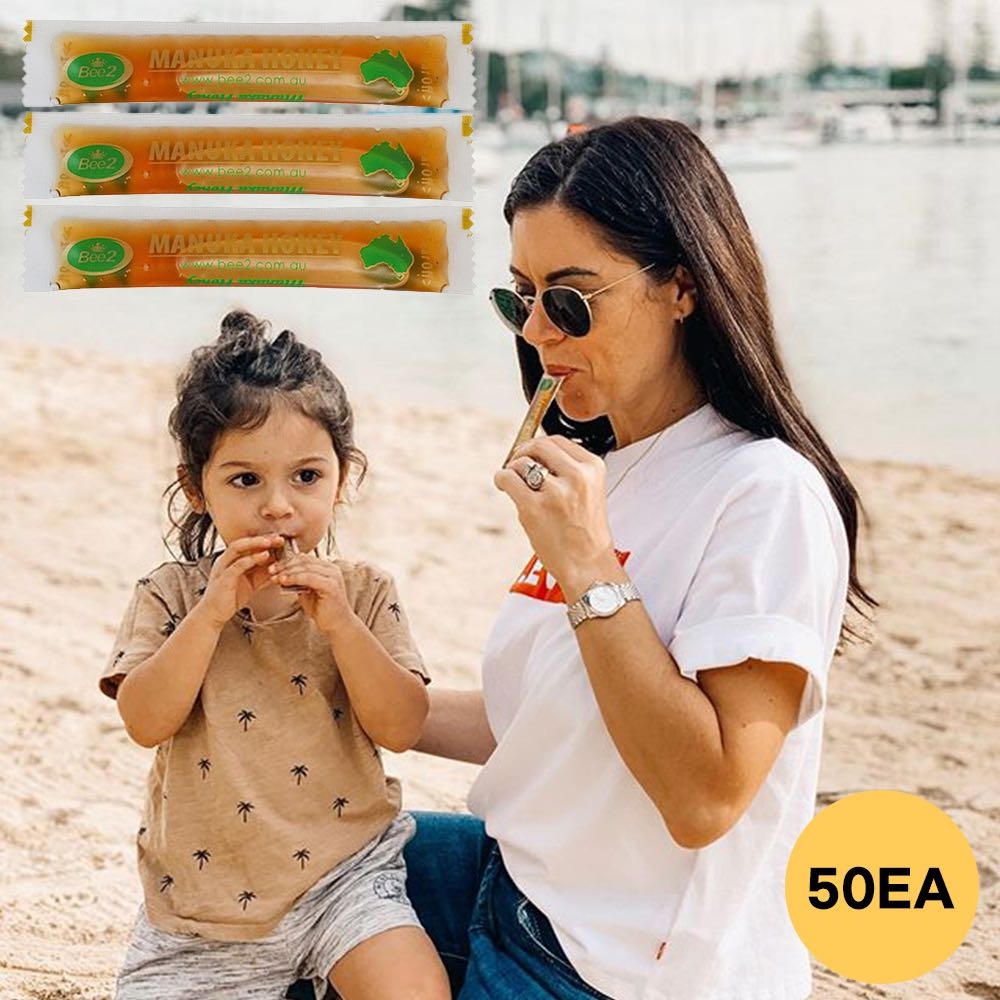 호주 Bee2 비투 마누카꿀스틱 MGO120 12g x 50개 | 상품 상세 | 크로켓