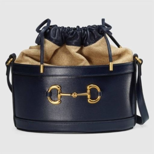 [언커먼 초특가] 구찌 홀스빗 1955 버킷백 Gucci Japan Exclusive 1955 Horsebit bucket bag (네이비) | 상품 상세 | 크로켓