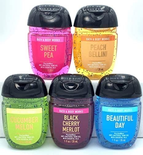 🦩🦩Bath and Body Works 배쓰엔바디웍스 HAND SANITIZER 손세정제 *5개묶음*☘️렌덤박스☘️ | 상품 ...