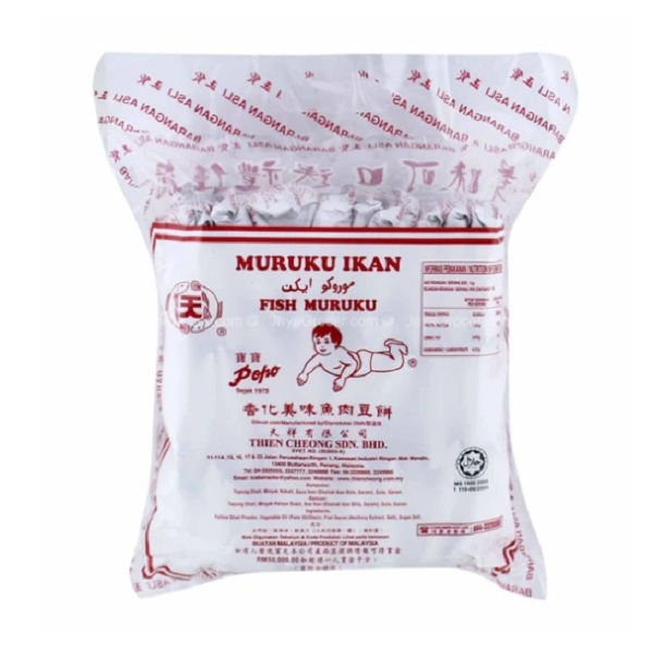 Popo Fish Muruku Snack 12g x 30개들이 × 3봉 | 상품 상세 | 크로켓