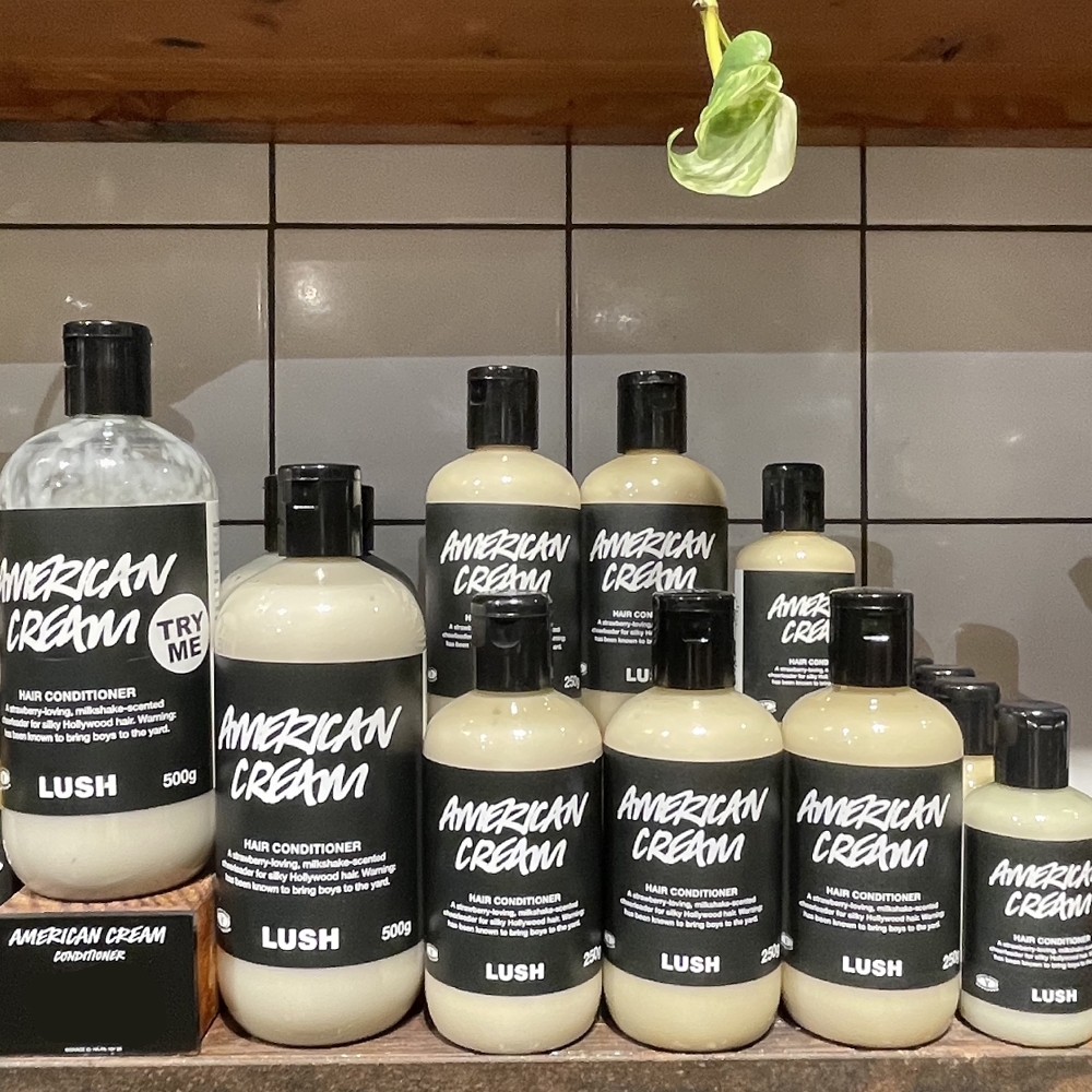 러쉬 아메리칸 크림 컨디셔너 475g Lush Conditioner | 상품 상세 | 크로켓