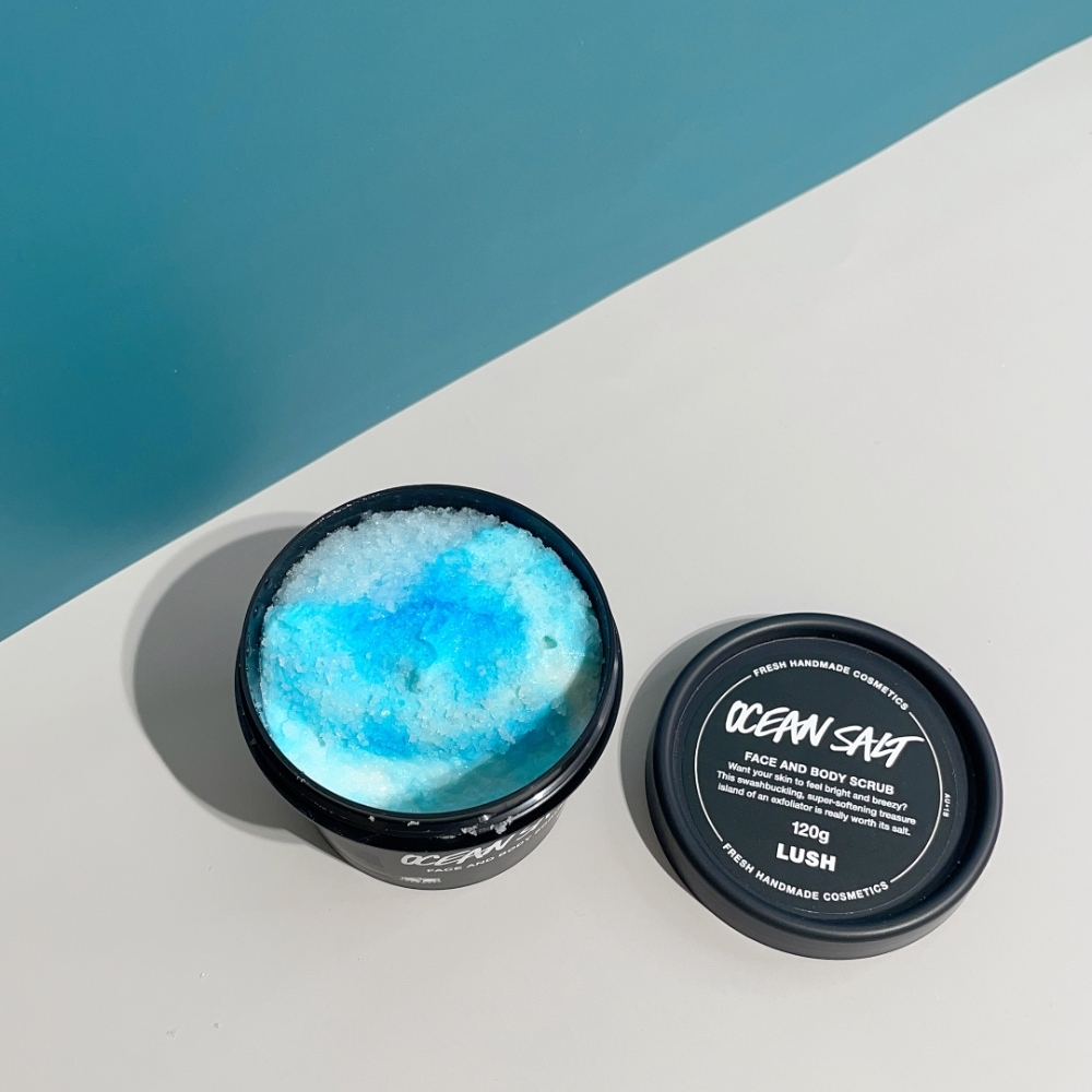 러쉬 오션 솔트 페이스 바디 스크럽 250g Lush Ocean Salt | 상품 상세 | 크로켓