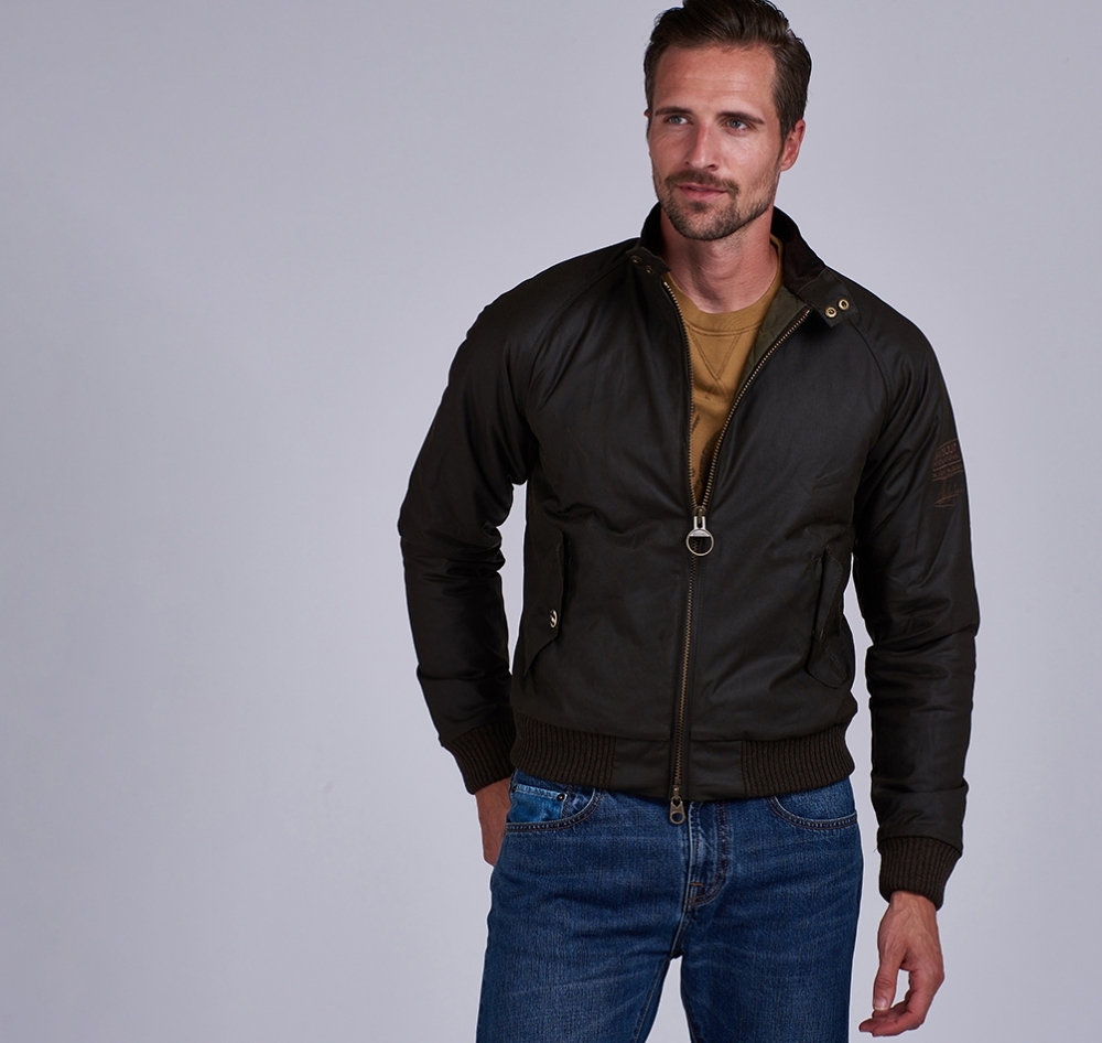 [영국모두포함가♥마지막 수량] Barbour International Merchant Wax Jacket MWX0465 ...