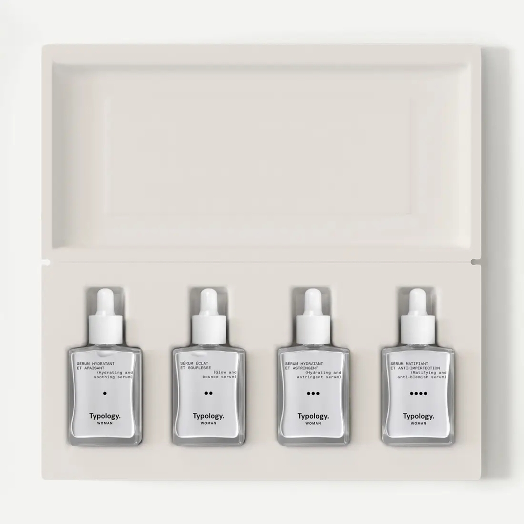 파리 티폴로지 생리주기 페이스 케어 세럼 (Typology)