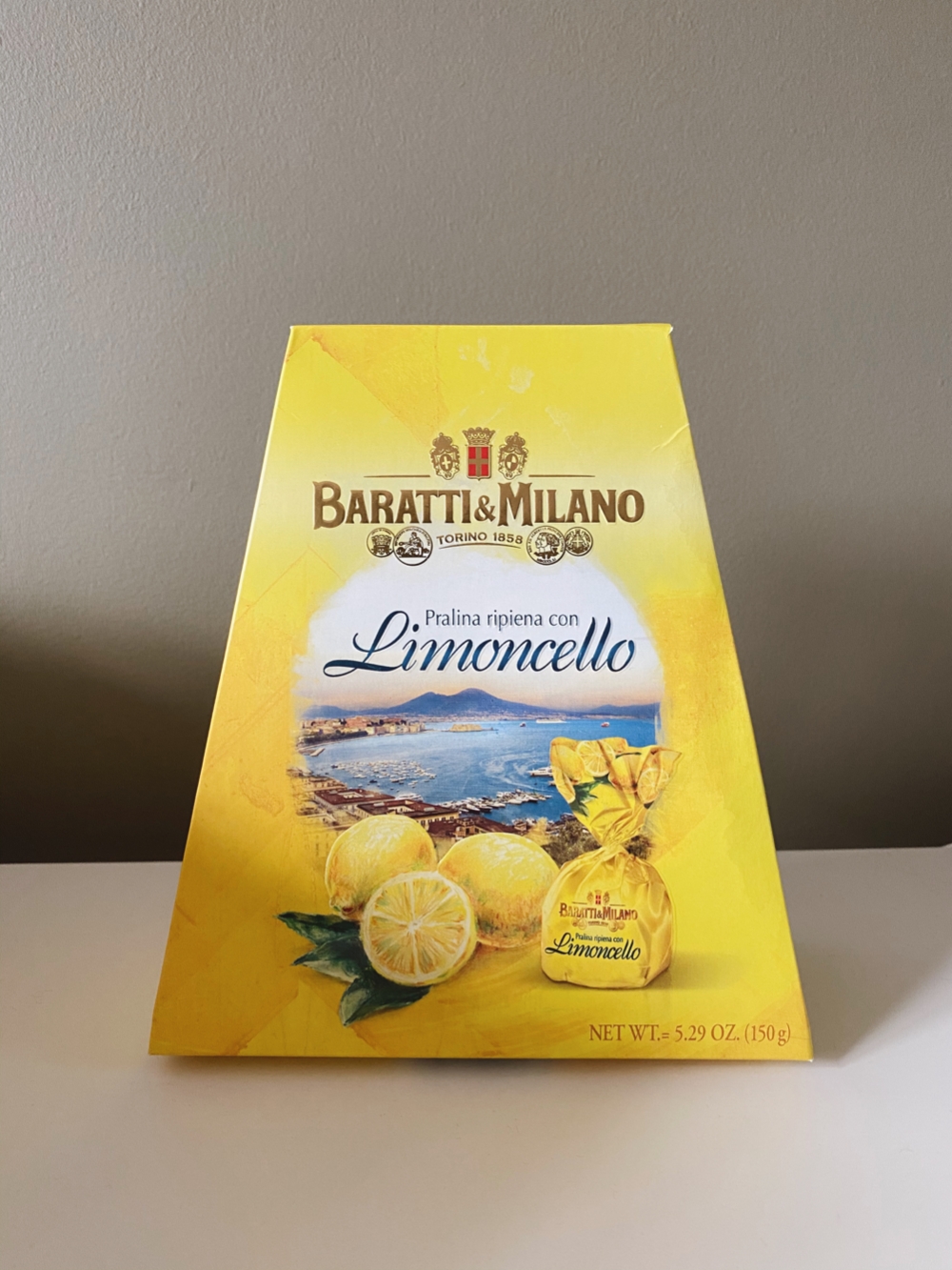 Baratti Limoncello Pralines 150g | 상품 상세 | 크로켓
