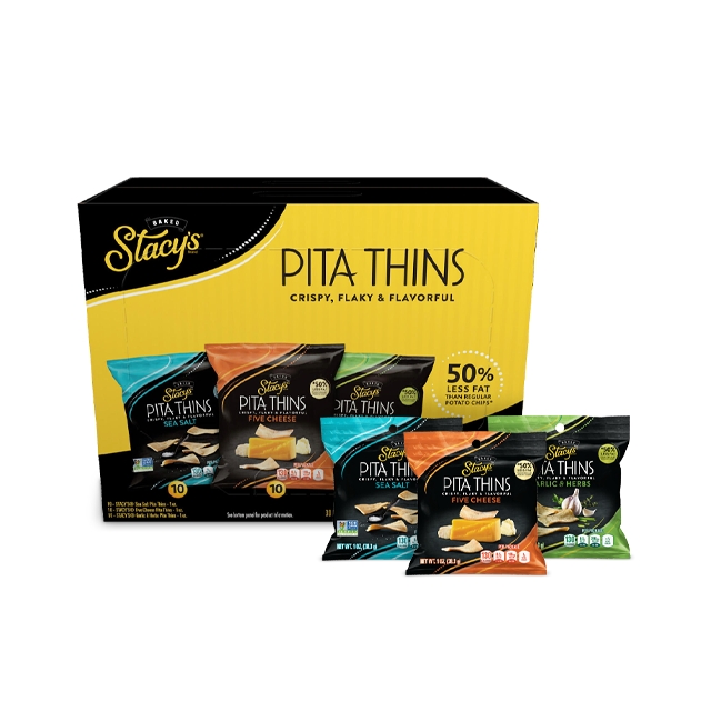 스테이시 씬즈 피타칩 버라이어티 팩 30개입 850g 상품 상세 크로켓