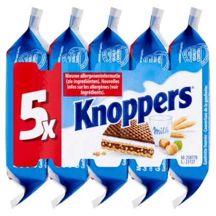 Knoppers Wafel 5 pack | 상품 상세 | 크로켓