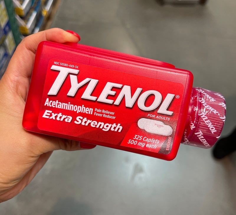 TYLENOL 타이레놀 (500mg) 325정 | 상품 상세 | 크로켓