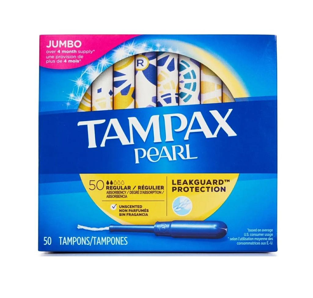 [Tampax] 탐팩스 Pearl Regular/Super Bundle | 상품 상세 | 크로켓