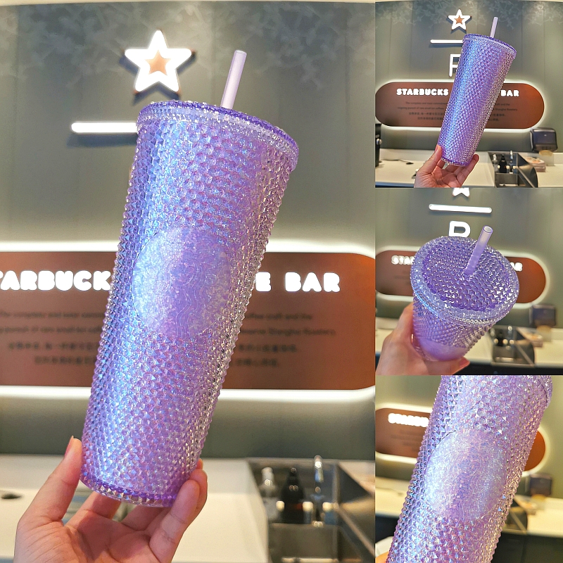 스타벅스 2021 썸머 MD starry night 시리즈 퍼플 지압텀블러 710ml [곽토리님 pick💜] | 상품 상세 | 크로켓