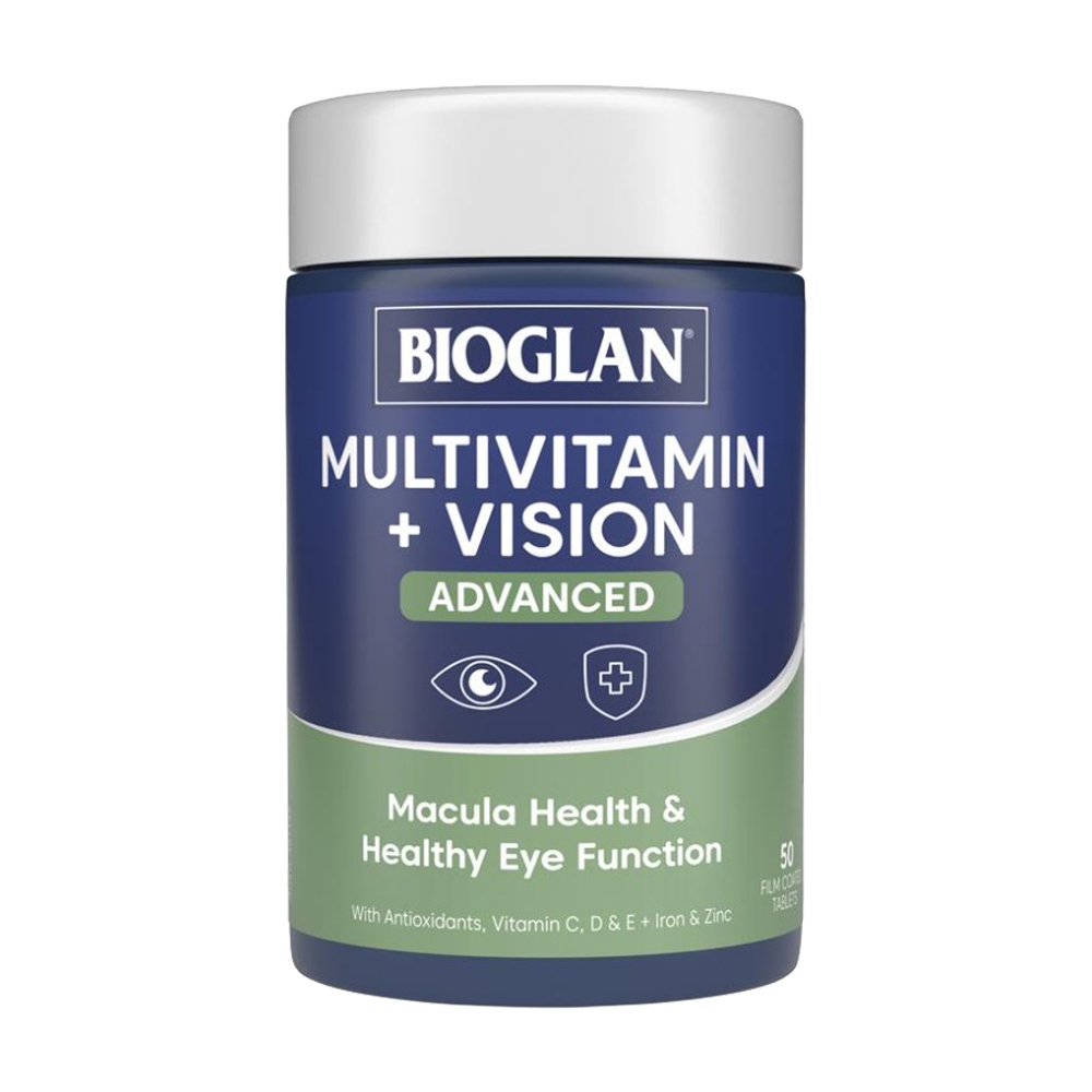 호주 바이오글랜 Bioglan Multi Vision Advanced 루테인 지아잔틴 50정 | 상품 상세 | 크로켓