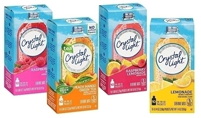 [크리스탈라이트][ 하와이안펀치]인기있는 여름음료 크리스탈 라이트 15종류