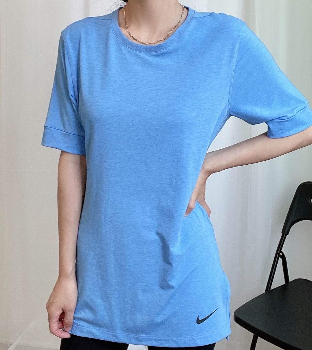 나이키 요가 드라이핏 슬림 반팔티셔츠 CN9822-402 | 상품 상세 | 크로켓