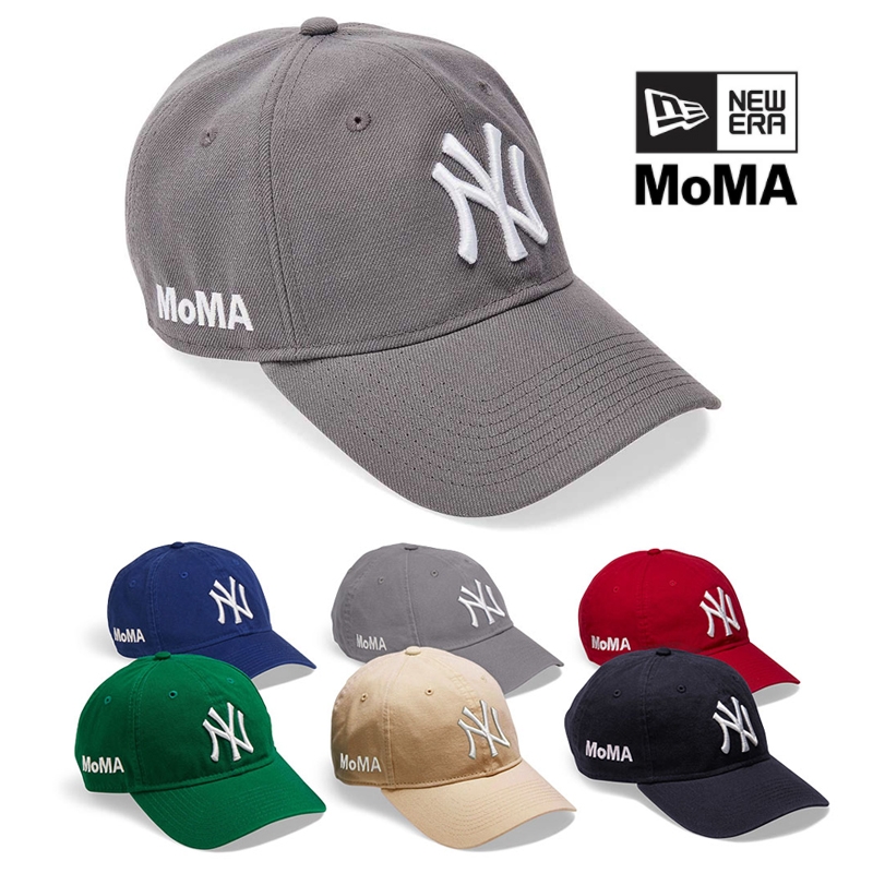 모마 X 뉴에라 NY 볼캡 뉴욕 양키스 모자 6컬러 NEW ERA MoMA Edition | 상품 상세 | 크로켓