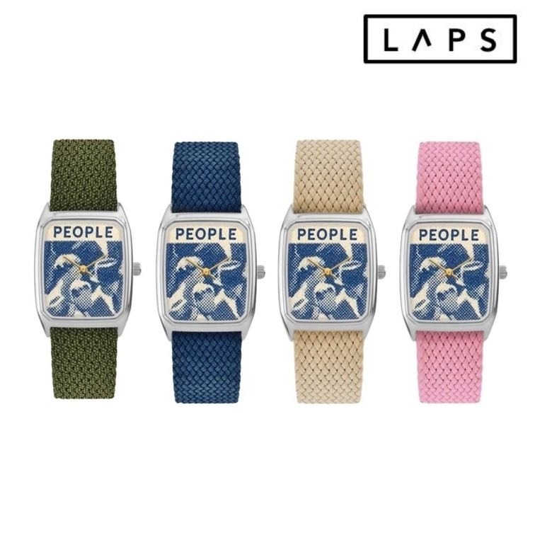 [LAPS] 랩스 시계 시그니처 피플 18mm - 스트랩 4 Colors : LAPS Signature Watch ...