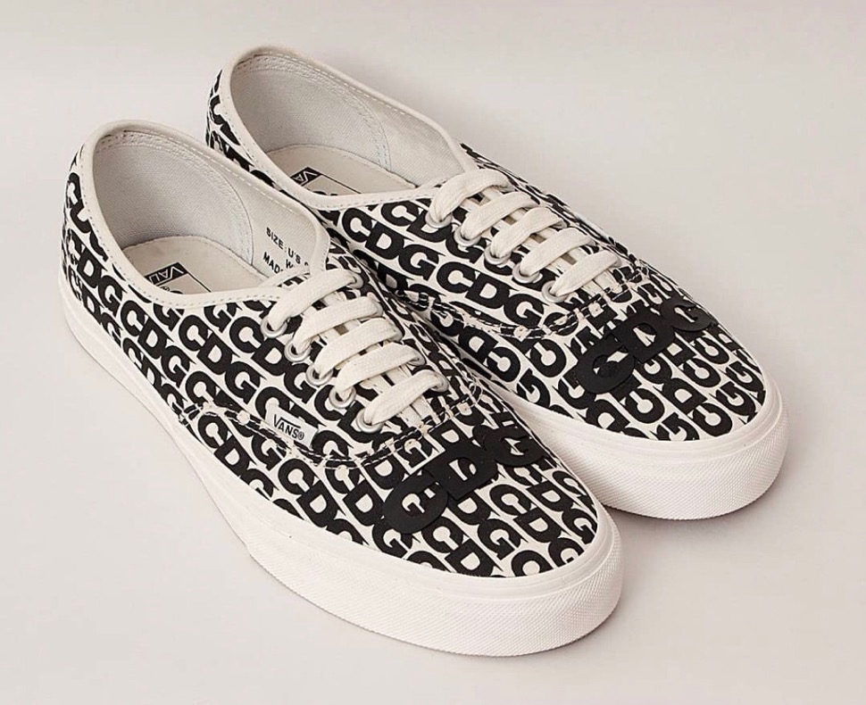 [도쿄 8월세일] 마지막재입고 꼼데xCDG 반스 어센틱 CDG x VANS AUTHENTIC | 상품 상세 | 크로켓
