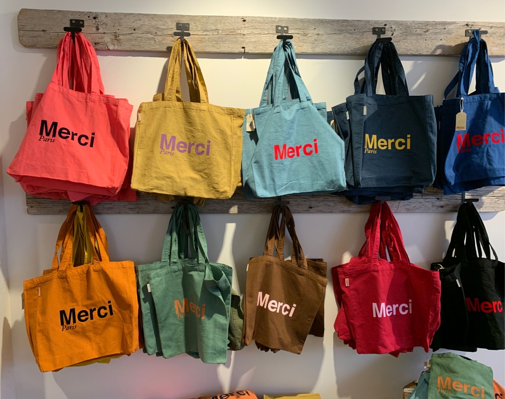 메르시 에코백 (Merci Canvas Bag) | 상품 상세 | 크로켓