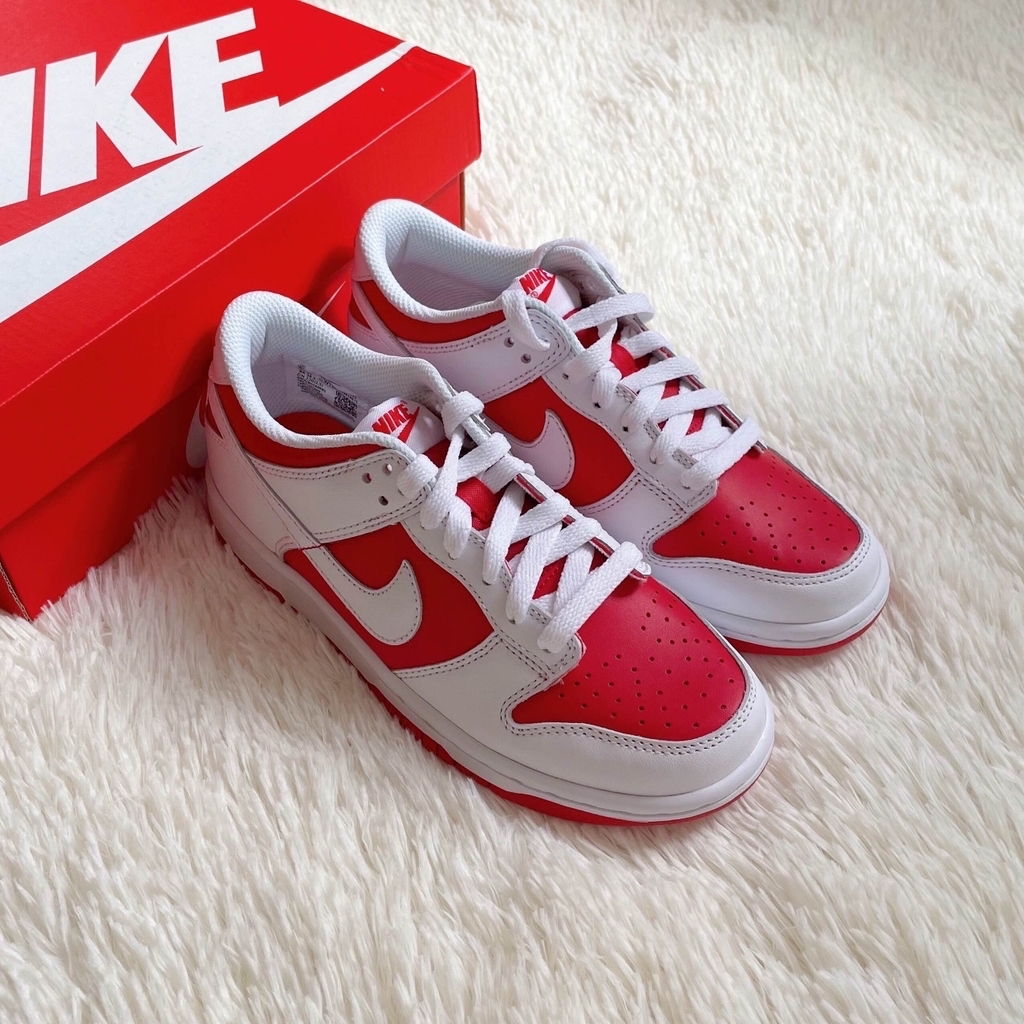 나이키 GS 덩크 로우 챔피언쉽 레드 CW1590-600 | 상품 상세 | 크로켓