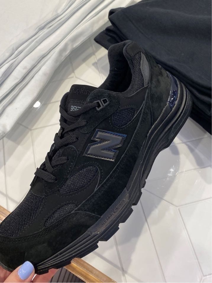 [뉴발란스 992] 트리플블랙 M992EA | 상품 상세 | 크로켓